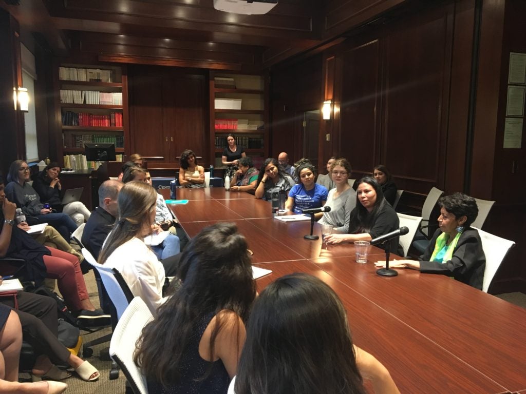 Fighting for Human Rights in Central America - CLAS