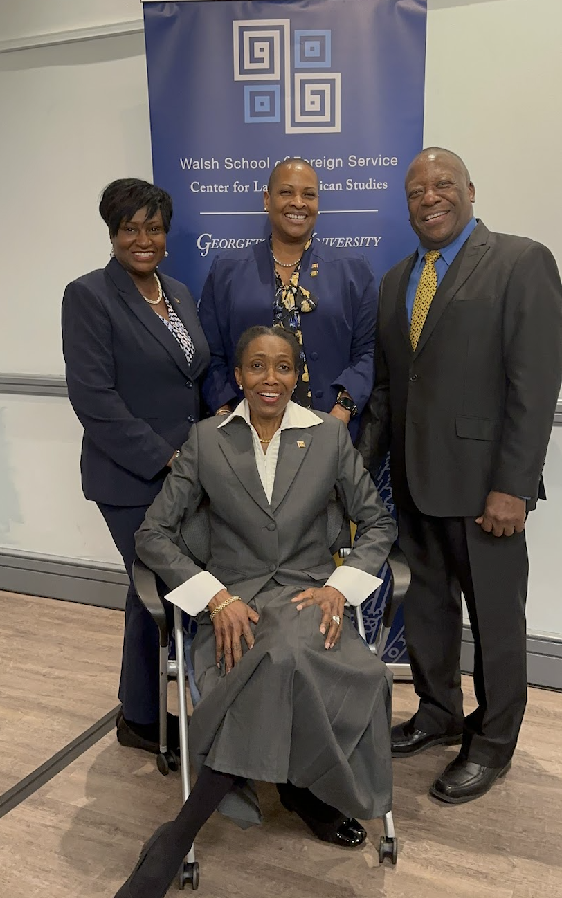 Ambassador Dessima Williams - CLAS