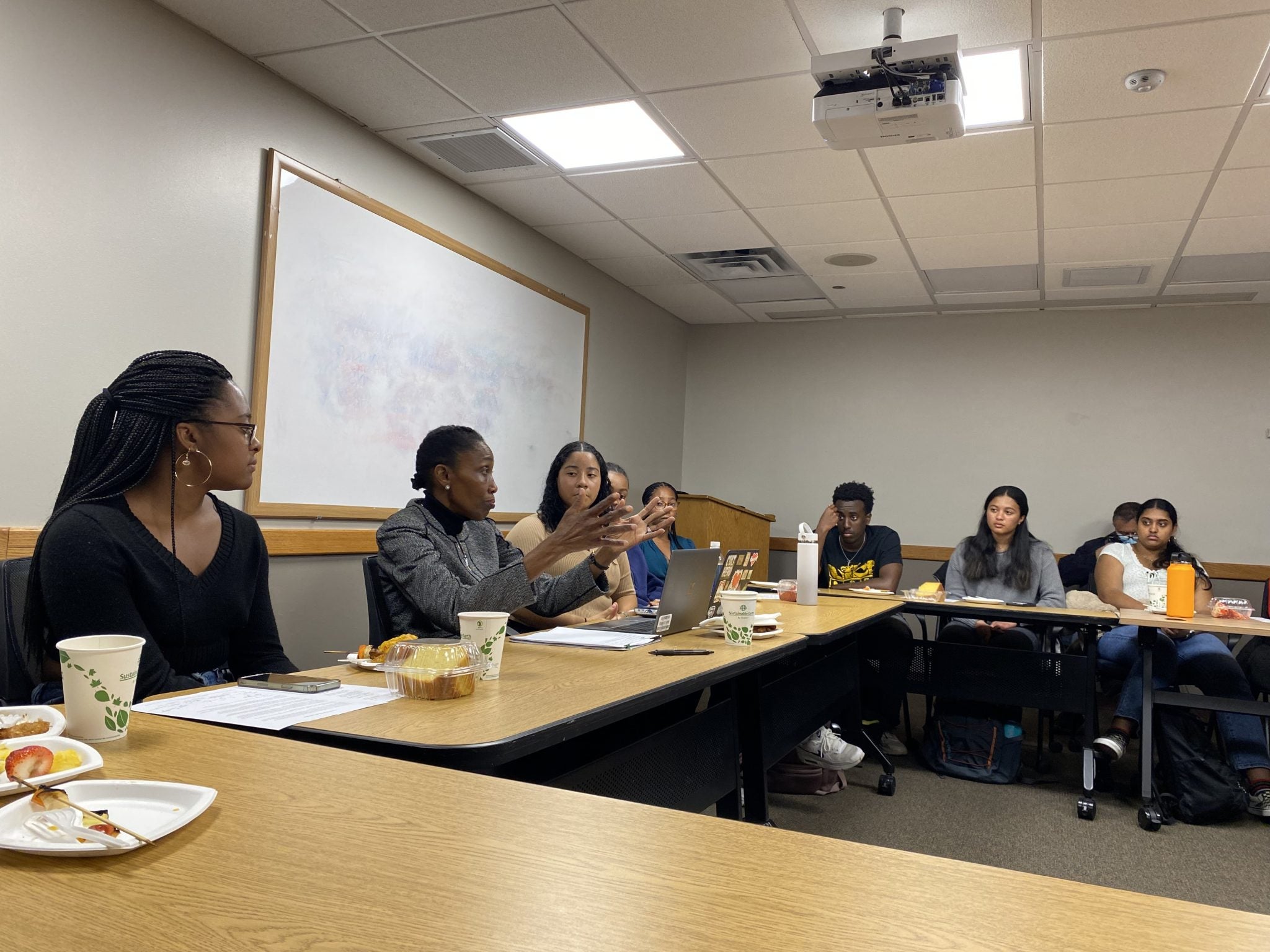 Ambassador Dessima Williams - CLAS