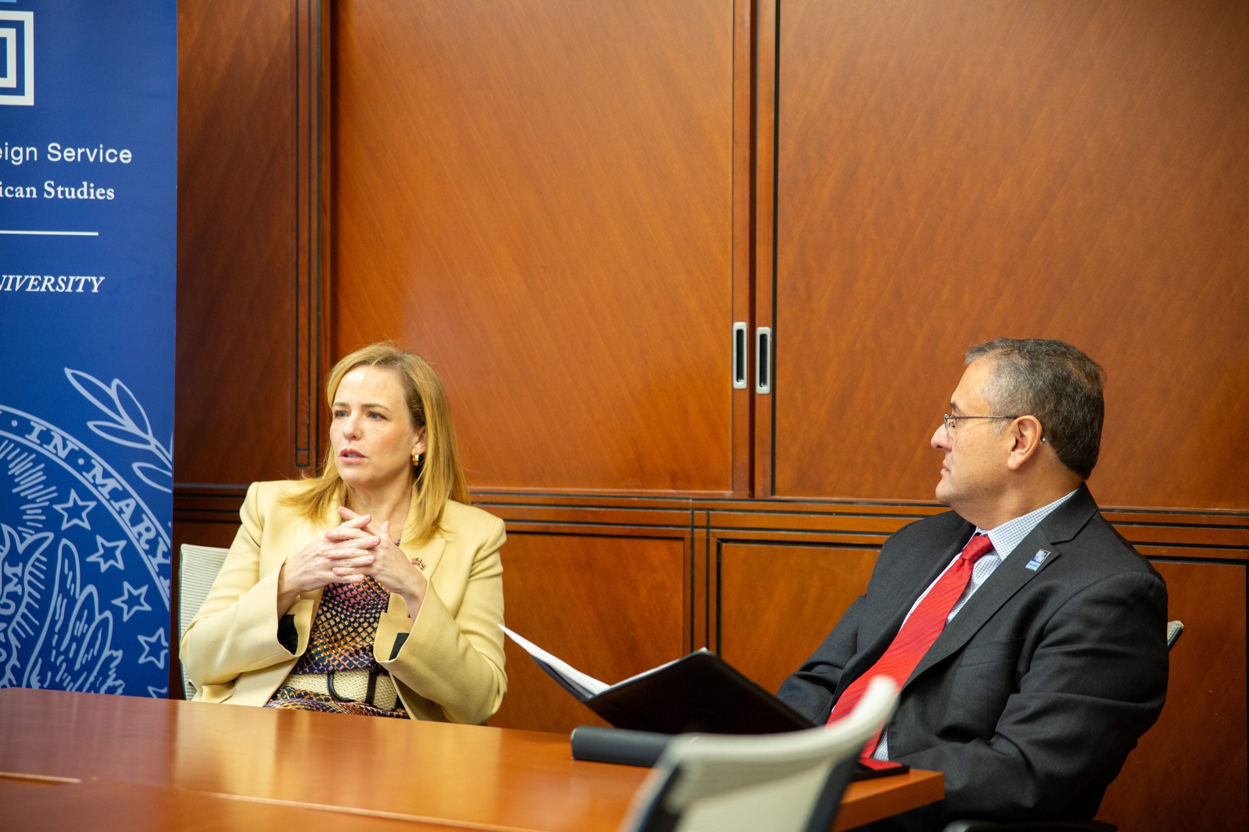 CLAS Ambassador Series with H.E. Catalina Crespo Sancho of Costa Rica ...