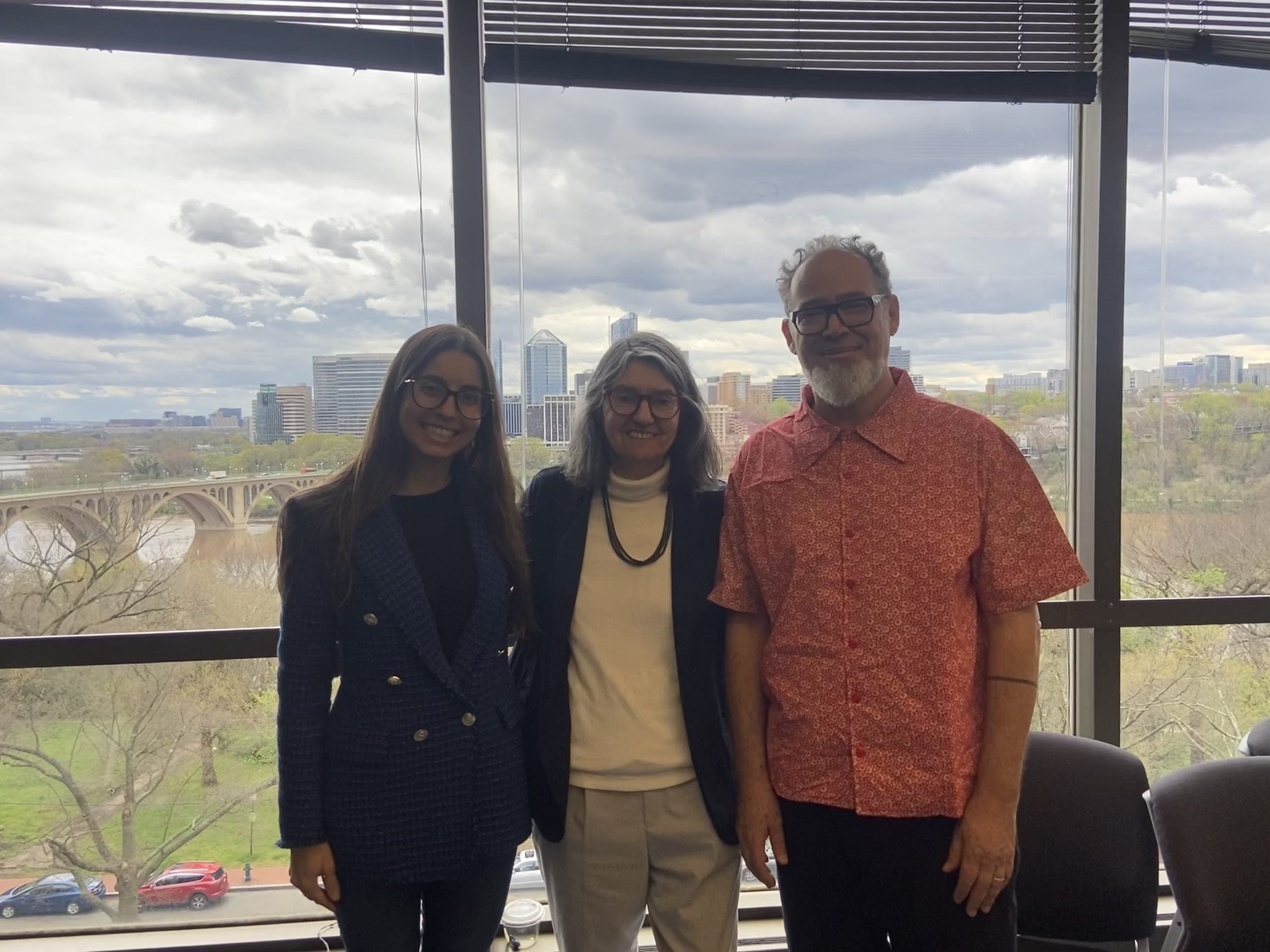 Visiting Researchers Spring 2024 Panel Presentation - CLAS